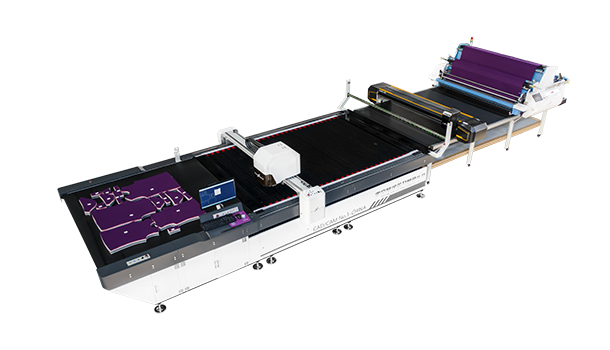 Multilayer Cutting Machine